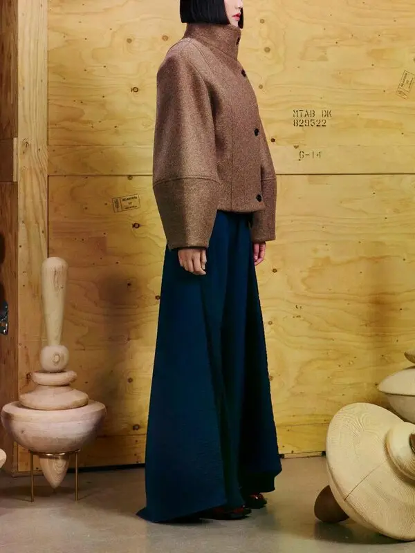 Henrik Vibskov Moon Asymmetric Jacket