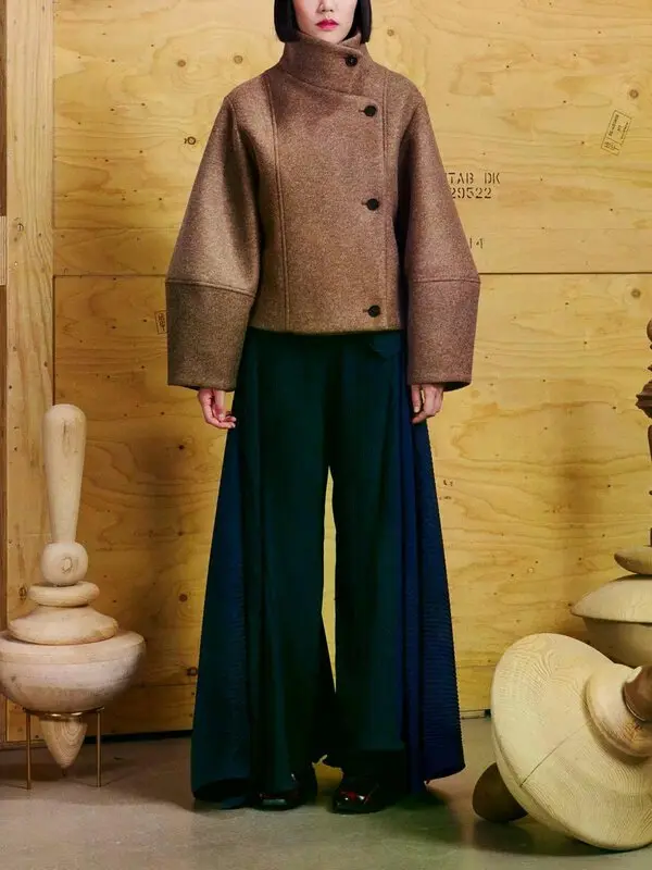 Henrik Vibskov Moon Asymmetric Jacket