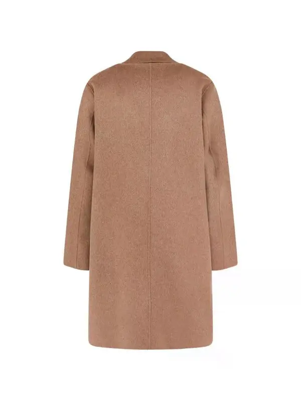 AMARANTO Single-breasted Felted Coat