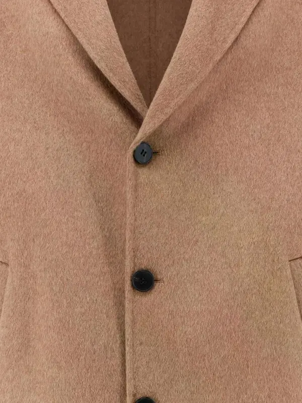 AMARANTO Single-breasted Felted Coat