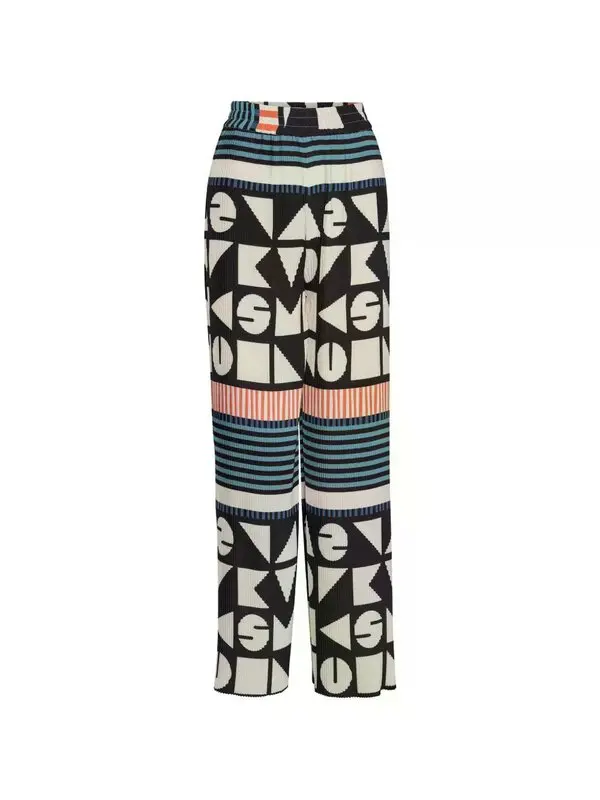Henrik Vibskov Silhouette Plisse Pleated Trousers