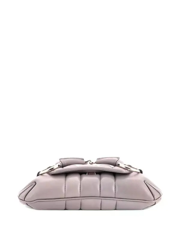 Gucci Horsebit Chain Vertical Quilted Leather Small Shoulder Bag