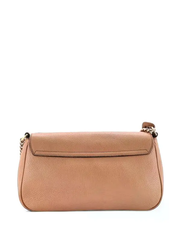 Gucci Soho Chain Leather Medium Crossbody Bag - Neutrals