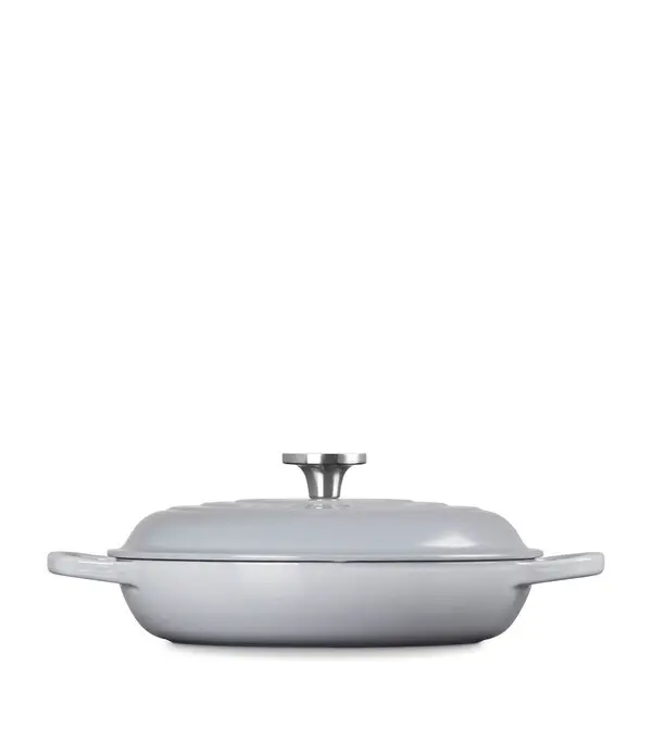 LE CREUSET Cast Iron Shallow Casserole Dish