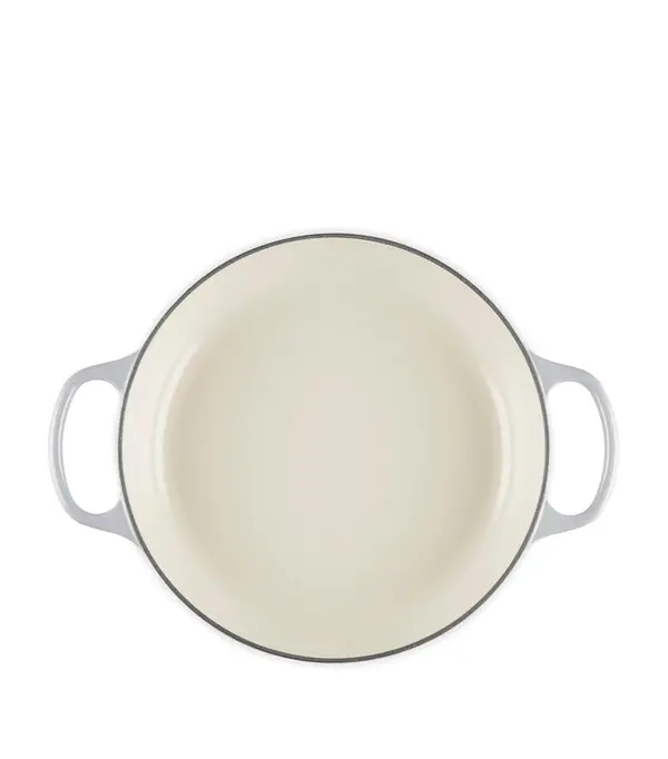 LE CREUSET Cast Iron Shallow Casserole Dish