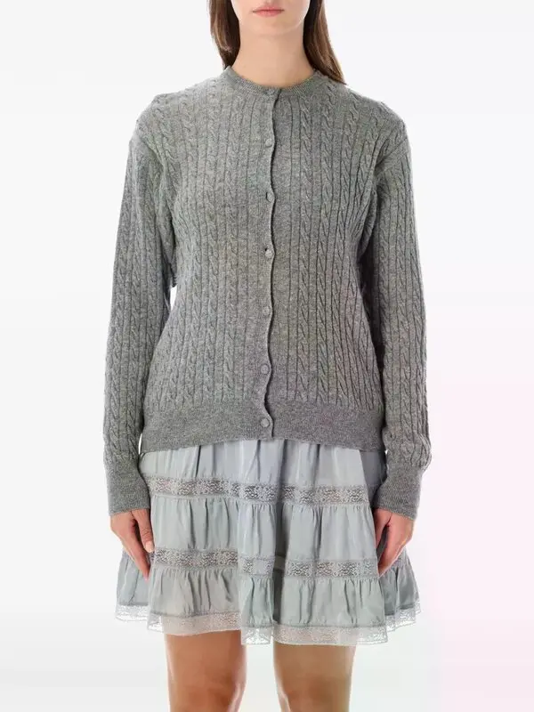 Gimaguas Rina Cable-knit Cardigan