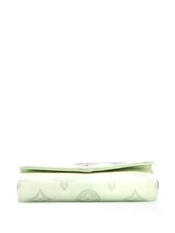 LOUIS VUITTON Victorine Wallet Monogram Origine Canvas Small Wallets