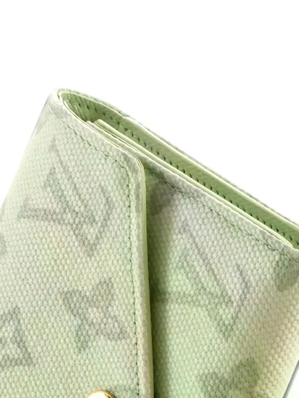 LOUIS VUITTON Victorine Wallet Monogram Origine Canvas Small Wallets