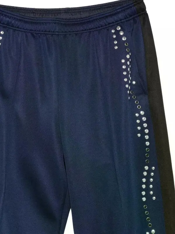 TOGA VIRILIS Studded Side-stripe Track Pants