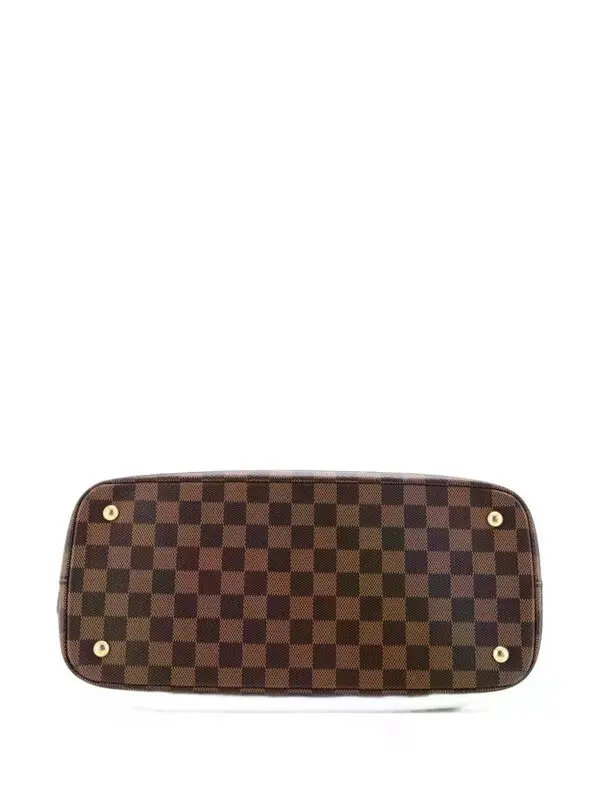 LOUIS VUITTON Kensington Handbag Damier Tote Bag