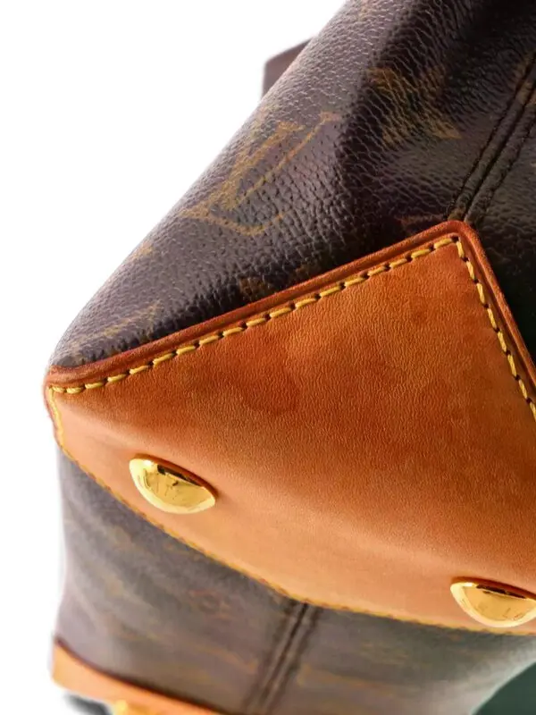 LOUIS VUITTON Wilshire Handbag Monogram Canvas Pm Tote Bag