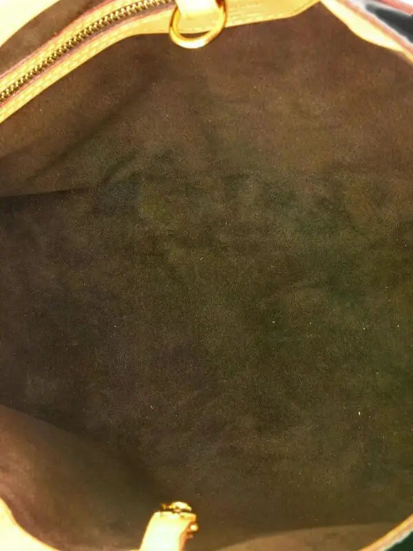 LOUIS VUITTON Wilshire Handbag Monogram Canvas Pm Tote Bag