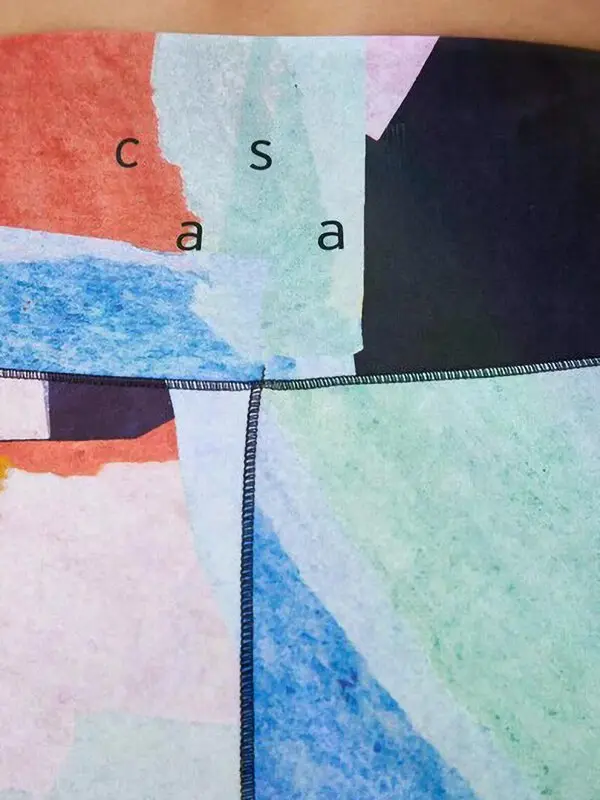 CASALL Abstract-print Cycling Shorts