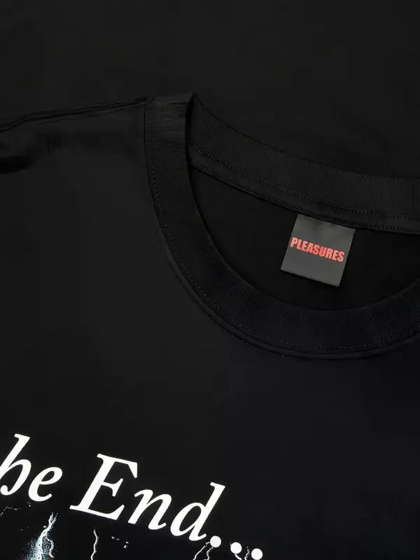 PLEASURES Graphic-print T-shirt