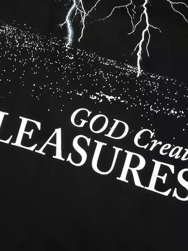 PLEASURES Graphic-print T-shirt