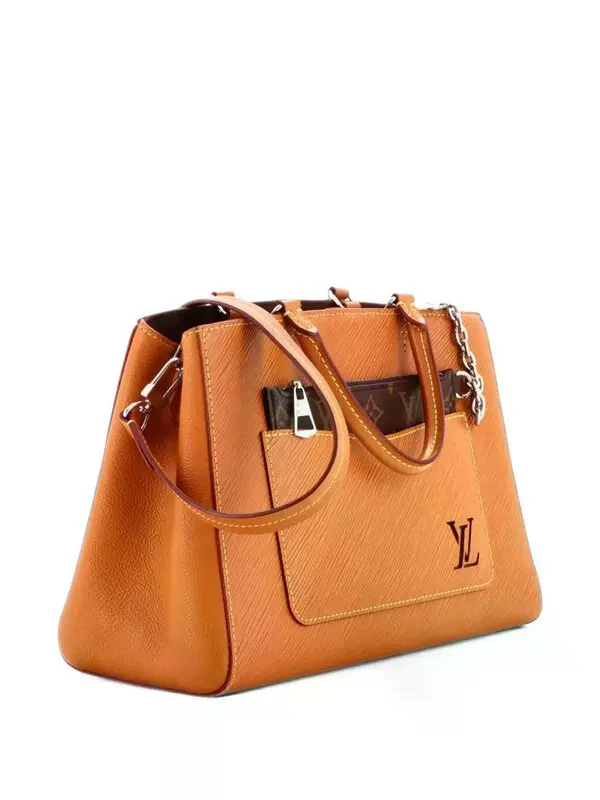 LOUIS VUITTON Marelle Epi Leather Mm Tote Bag