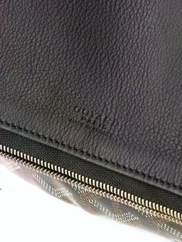 Goyard Saint Marie Coated Canvas Clutch Bag