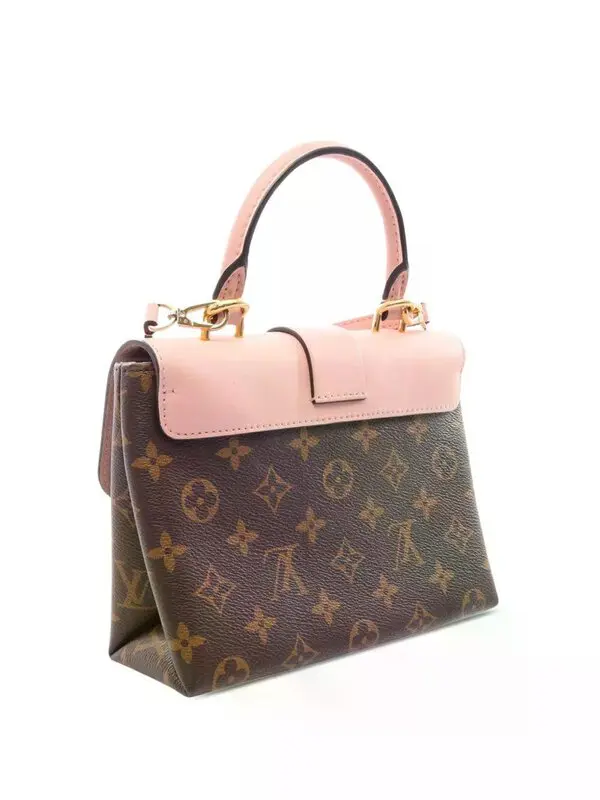 LOUIS VUITTON 2021-2026 Monogram Locky Bb Satchel