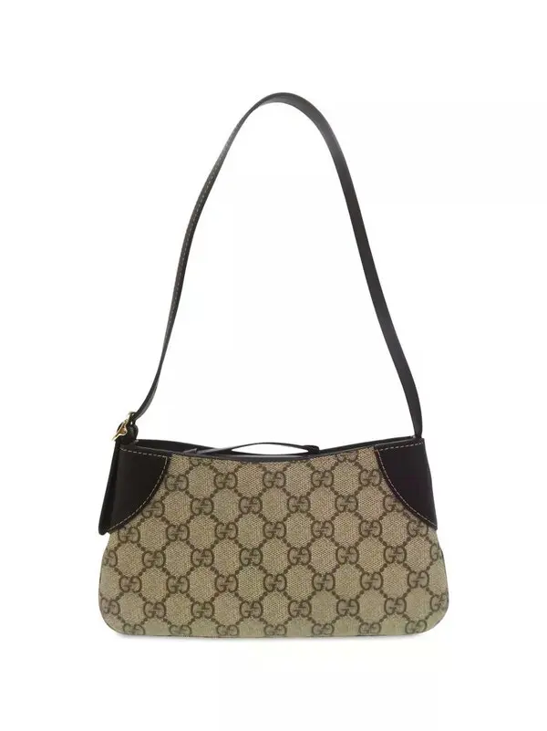 Gucci 2016-2026 Small Gg Supreme Emblem Shoulder Bag