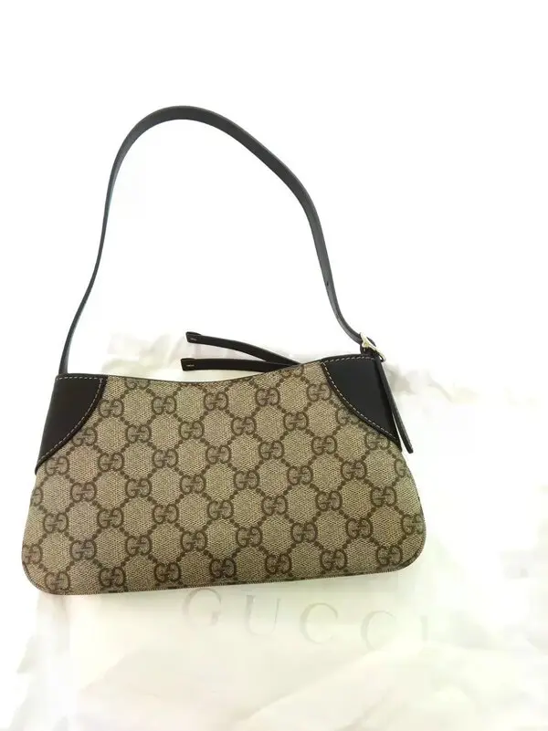 Gucci 2016-2026 Small Gg Supreme Emblem Shoulder Bag