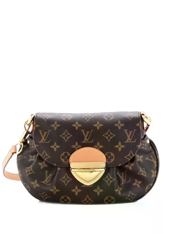 LOUIS VUITTON Sunset Handbag Monogram Canvas Crossbody Bag - Brown