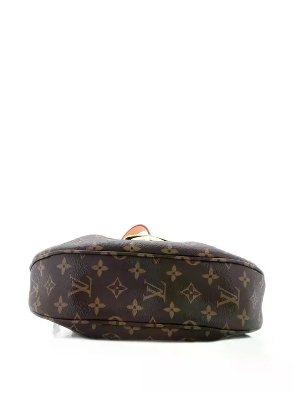 LOUIS VUITTON Sunset Handbag Monogram Canvas Crossbody Bag - Brown