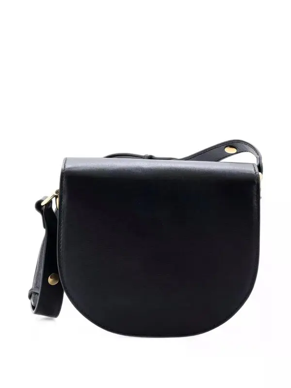 Gucci Horsebit 1955 Rounded Shoulder Bag Leather Mini Crossbody Bag