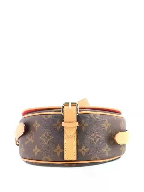 LOUIS VUITTON Tambourin Nm Handbag Monogram Canvas Crossbody Bag