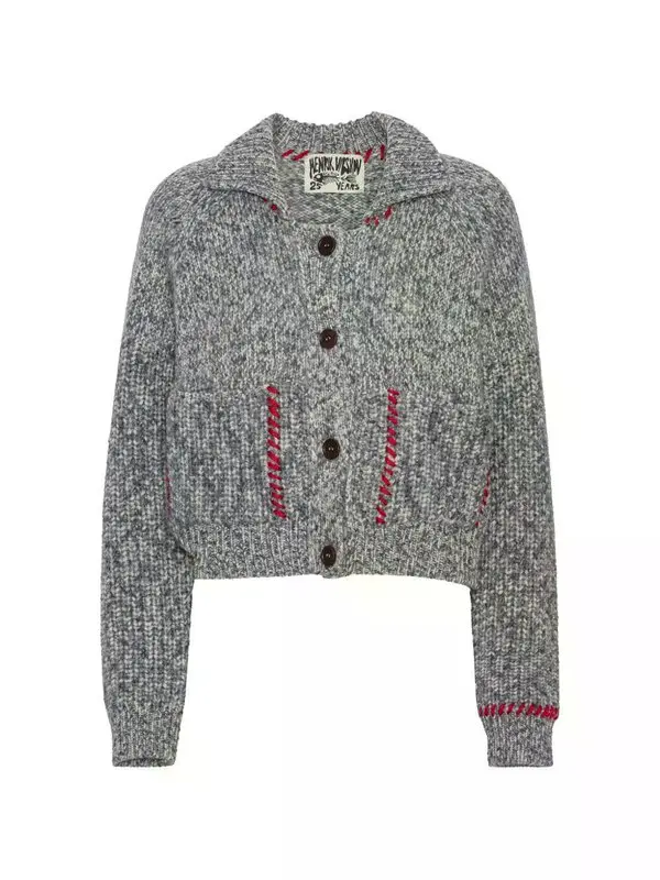 Henrik Vibskov Stitch Chunky-knit Cardigan