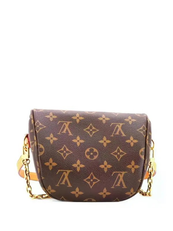 LOUIS VUITTON Bum Bag Monogram Canvas Mini Belt Bag