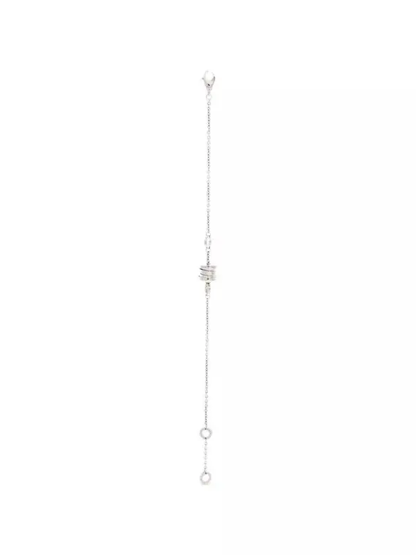 BVLGARI B.zero1 Soft 18k White Gold Bracelet