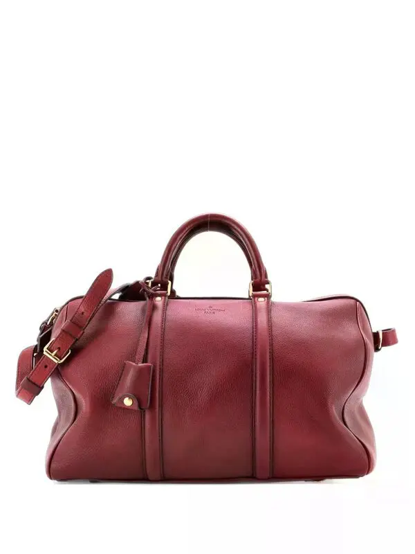 LOUIS VUITTON Sofia Coppola Sc Bag Leather Mm Satchel