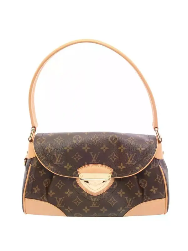 LOUIS VUITTON 2007 Monogram Beverly Mm Shoulder Bag - Brown