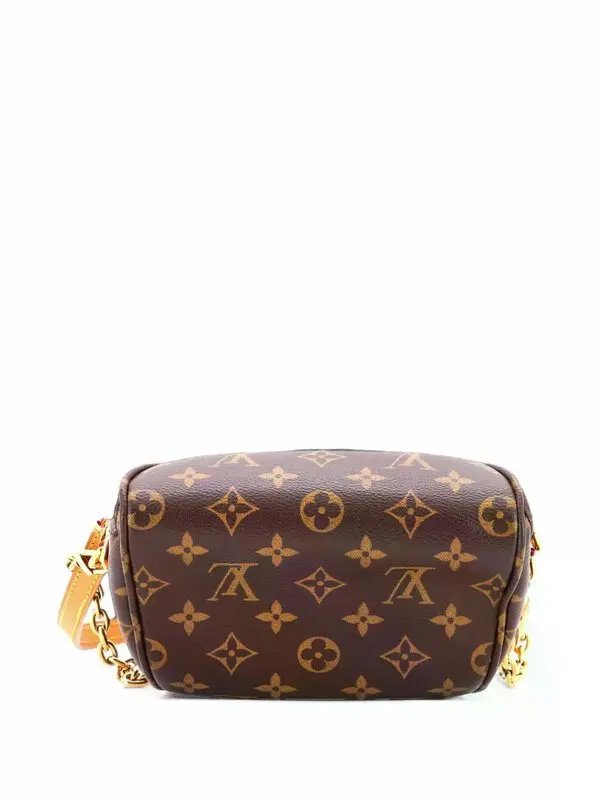 LOUIS VUITTON Bum Bag Monogram Canvas Mini Belt Bag