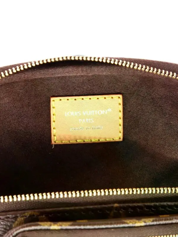 LOUIS VUITTON Bum Bag Monogram Canvas Mini Belt Bag