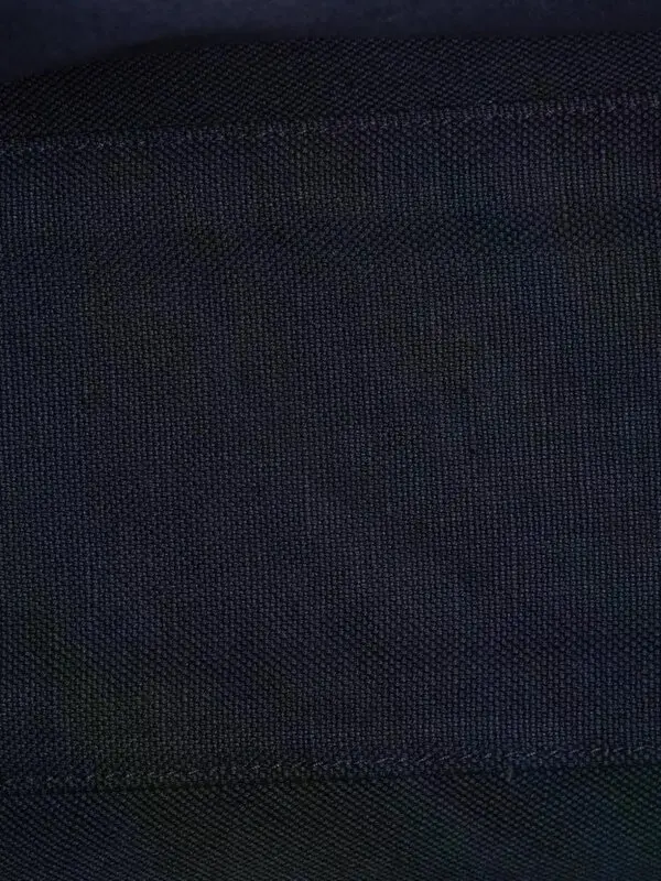 Gucci Interlocking G Web Embroidered Canvas Medium Tote Bag - Blue