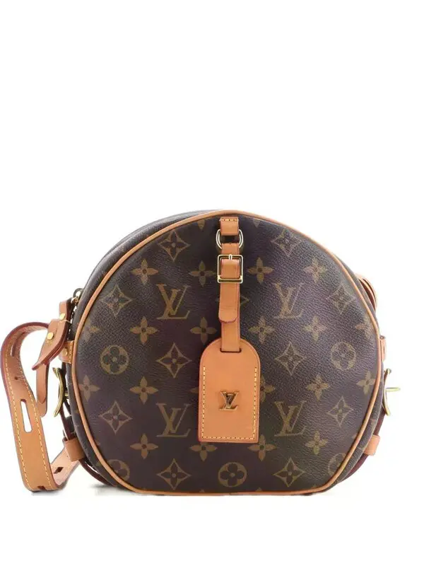 LOUIS VUITTON Boite Chapeau Souple Bag Monogram Canvas Mm Shoulder Bag
