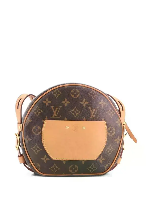 LOUIS VUITTON Boite Chapeau Souple Bag Monogram Canvas Mm Shoulder Bag