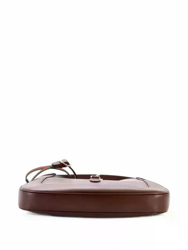 Gucci Jackie 1961 Leather Medium Hobo Bag - Brown