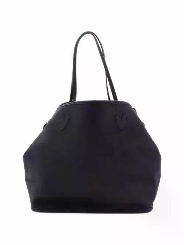 LOUIS VUITTON Neverfull Inside Out Monogram Canvas And Leather Mm Tote Bag