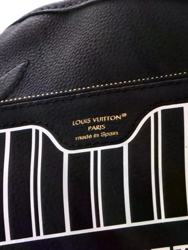 LOUIS VUITTON Neverfull Inside Out Monogram Canvas And Leather Mm Tote Bag
