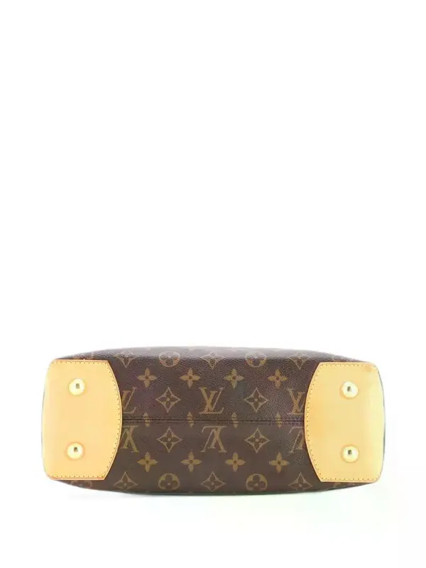 LOUIS VUITTON Wilshire Handbag Monogram Canvas Pm Tote Bag