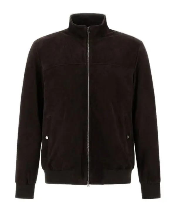 Herno Zip-up High Neck Jacket - Black