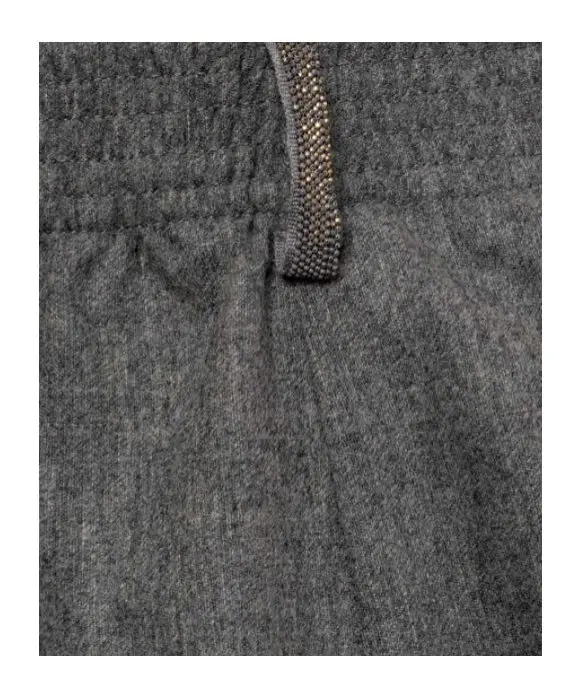Fabiana Filippi Elasticated Waistband Wide Leg Pants - No