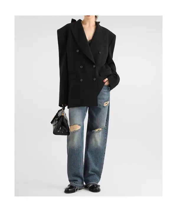 Dolce & Gabbana Dolce Gabbana Duplex Double-breasted Blazer