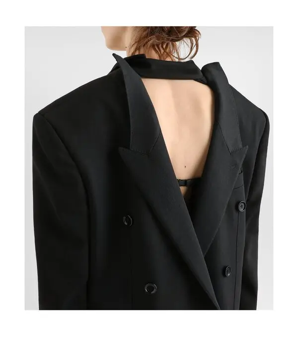 Dolce & Gabbana Dolce Gabbana Duplex Double-breasted Blazer