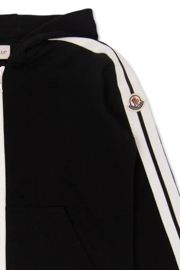Moncler Two-toned Striped Track Suit