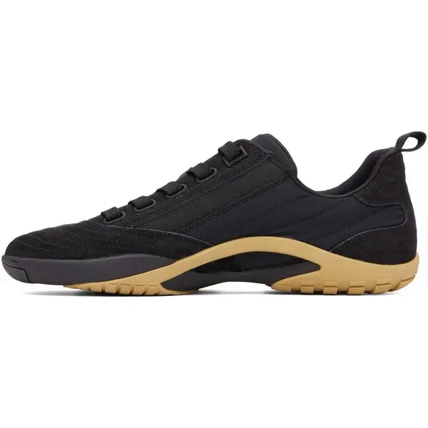 LANVIN Panelled Low-top Sneakers