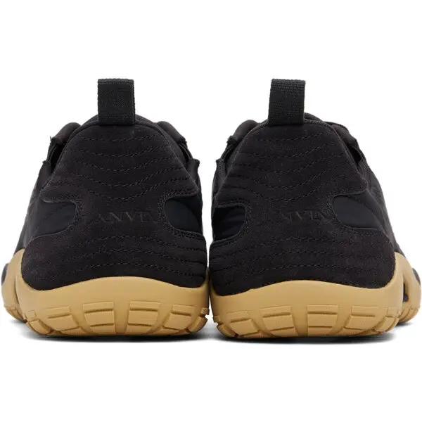 LANVIN Panelled Low-top Sneakers