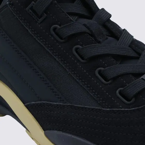 LANVIN Panelled Low-top Sneakers